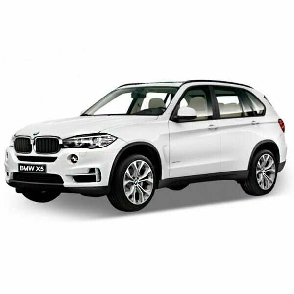 Машинка BMW X5 / модель машины 1:38 с пружинным механизмом / цвет в ассортименте 43691