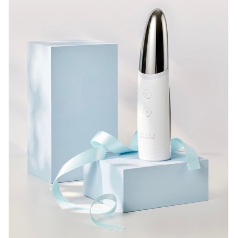 Аппарат для ухода за кожей лица Атоми Скин Бустер с функцией электропорации/Atomy SkinBooster, Южная Корея