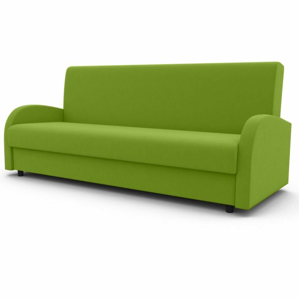 Диван-кровать Книжка Стандарт фокус- мебельная фабрика 209х81х90 см лайм
