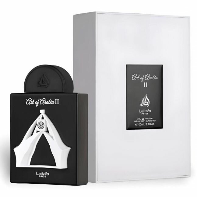 Lattafa pride art of arabia ii (2) 100 ml парфюмерная вода