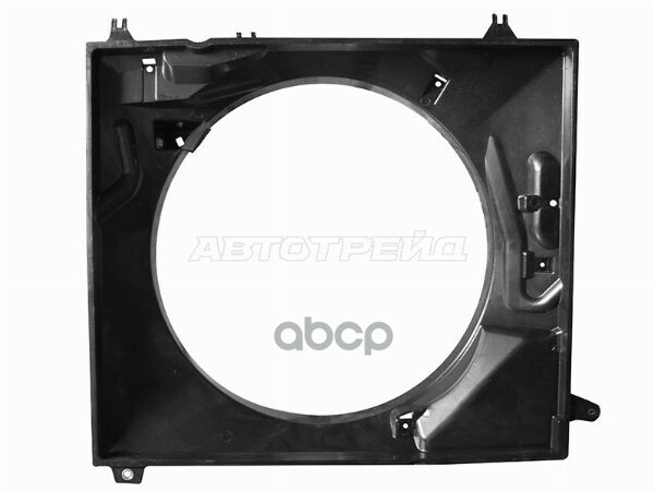 Диффузор радиатора Toyota Land Cruiser Prado (J150) 09-20 / Lexus GX 09-23 Sat арт. ST-TY12-200-0