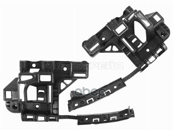 Крепление бампера Citroen Berlingo 08-16 / Peugeot Partner 08-22 (Сзади/ Комплект) Sat арт. ST-14-0046