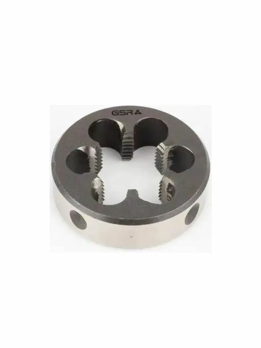 Плашка для нарезания резьбы круглая HSS MF 20x1.5 00414950 GSR (Германия)