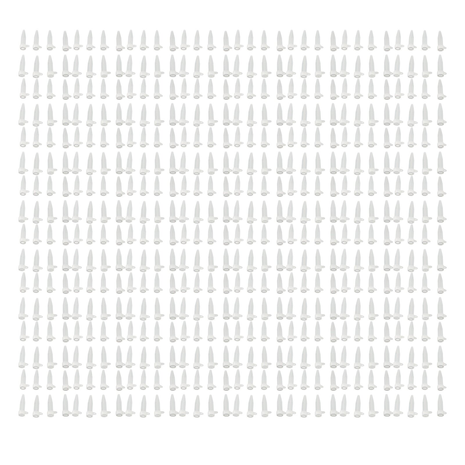 500 шт. центрифужных пробирок 1.5мл (заостренное дно)
