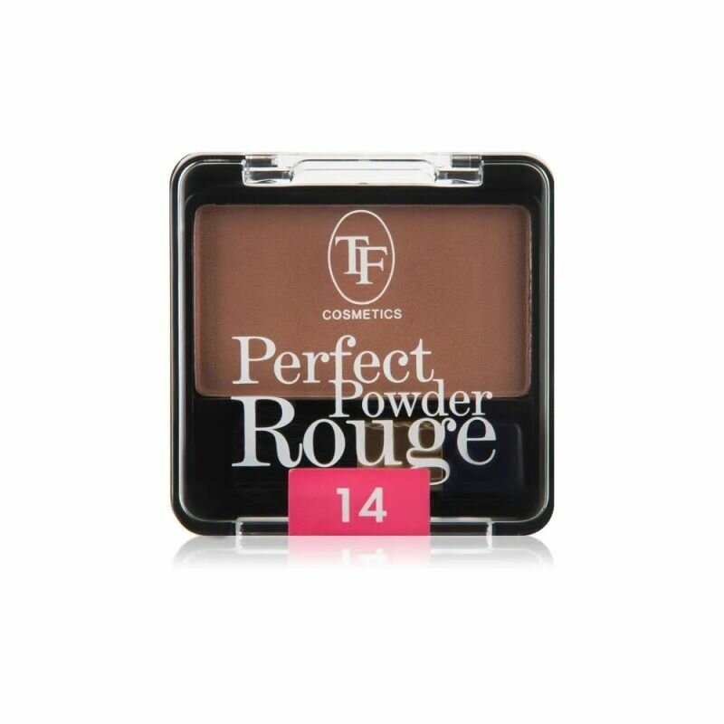 Румяна TF Cosmetics Perfect Powder тон №14, корица TBL-1