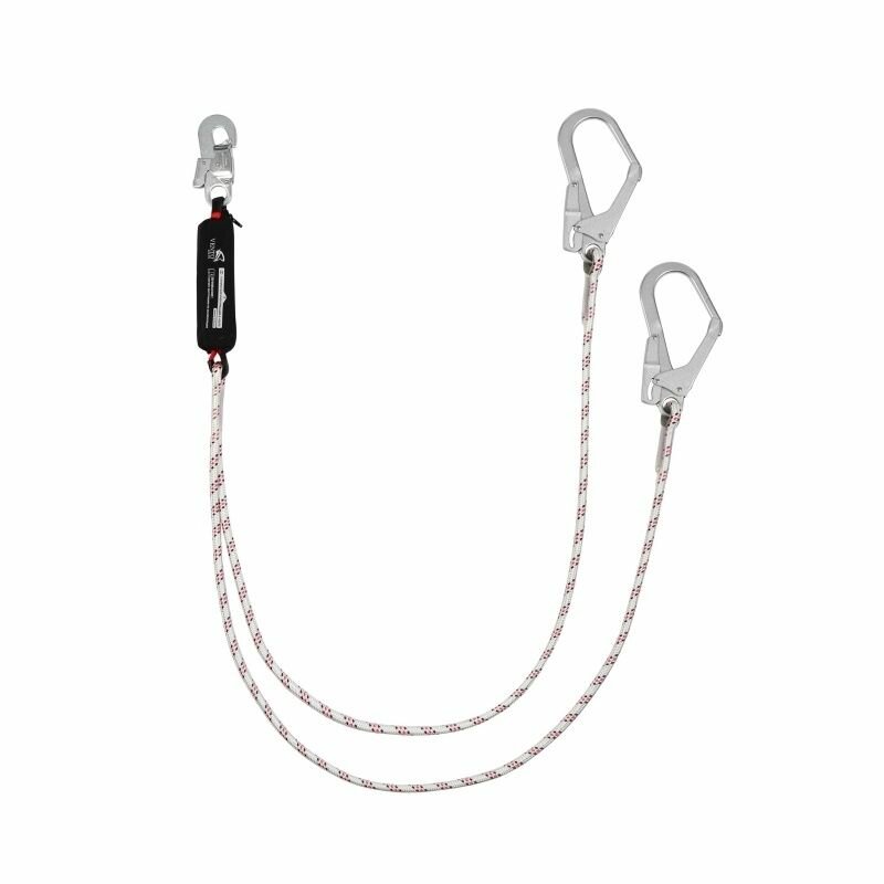 Строп Vento веревочный, двойной нерегулируемый, с амортизатором, тип аВ22 (vntaB22)