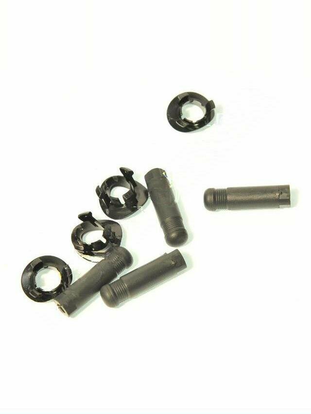 Кнопка фиксации двери ВАЗ 2170, Приора, 2171, 2172, комплект, 21700-6105125-00