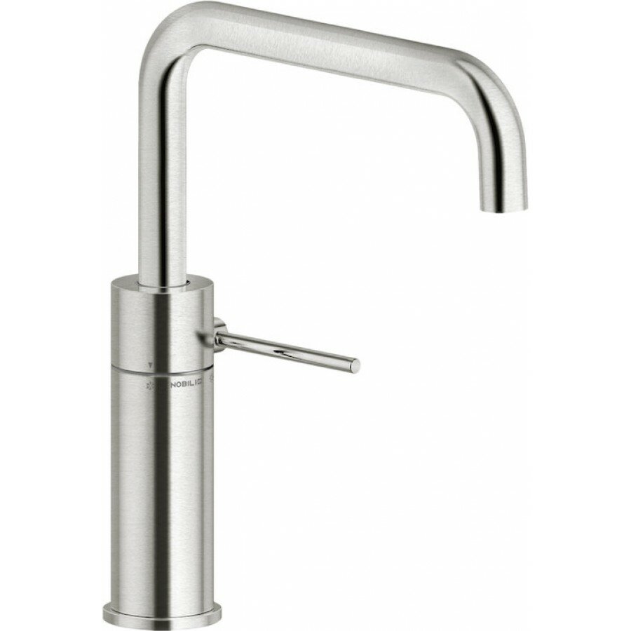 Смеситель для кухни Nobili "Velis" VE125134IX, латунь, рычажный, хром