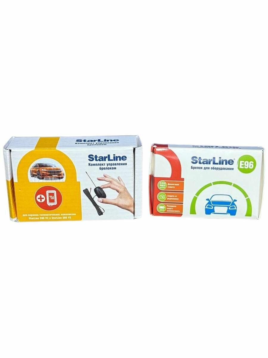 Комплект управления брелоком для StarLine S66, S96 v2 с Брелок StarLine E96