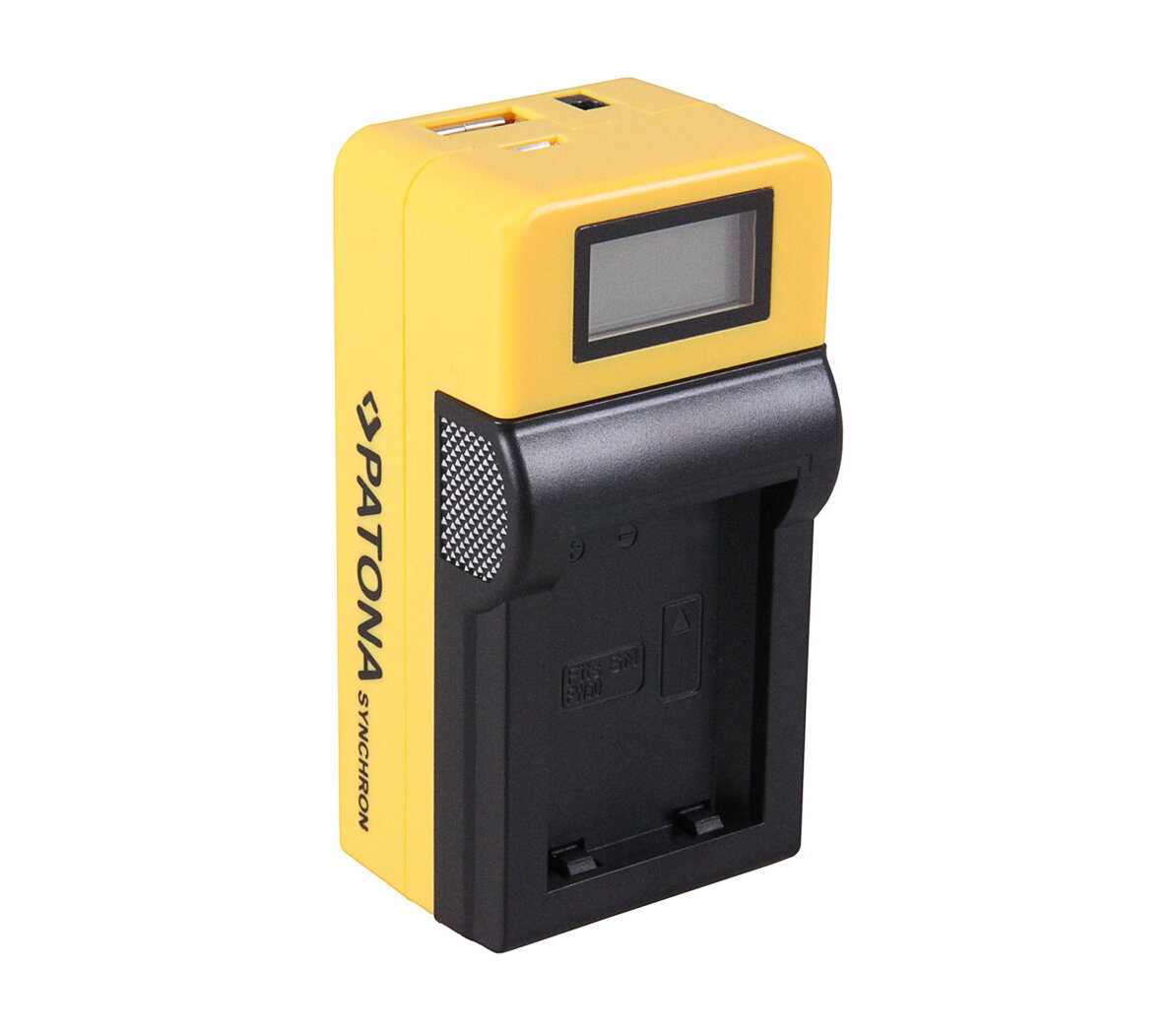 Зарядное устройство Patona 4580 Synchron для Sony NP-FW50, дисплей