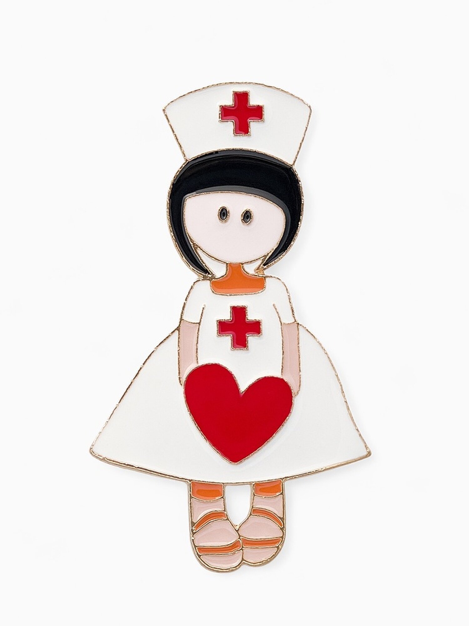 Брошь, эмаль