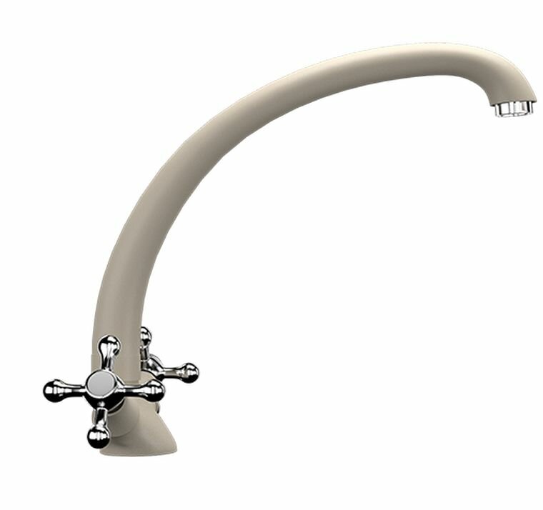 Смеситель для кухни Ulgran 013 302 песочный