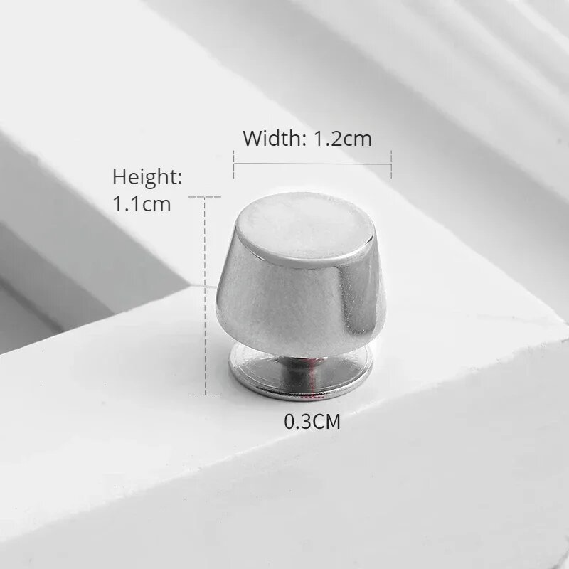 Для сумки Hermes Kelly в форме ведра, сумка на ножках, шпильки, нижняя защита от износа, заклепки, детали, аксессуары Silver 1 Pcs