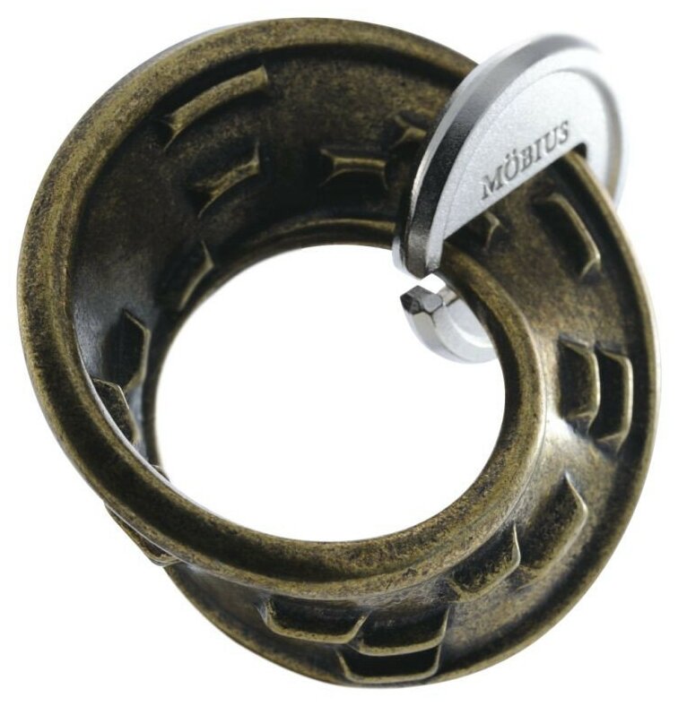 Головоломка Hanayama Мобиус / Huzzle Cast Mobius****