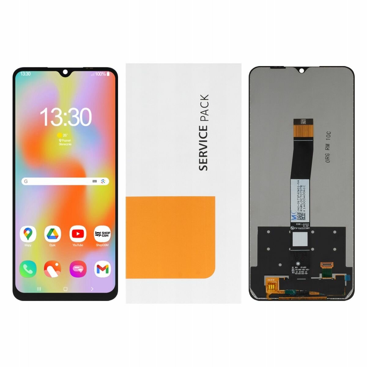 Дисплей для Xiaomi Redmi 10C (220333QAG 220333QBI 220333QNY 220333QL) премиум