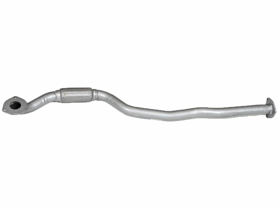 Труба приёмная Lacetti с гофрой без корпуса без отверстия под датчик Ижора 279 471 136352