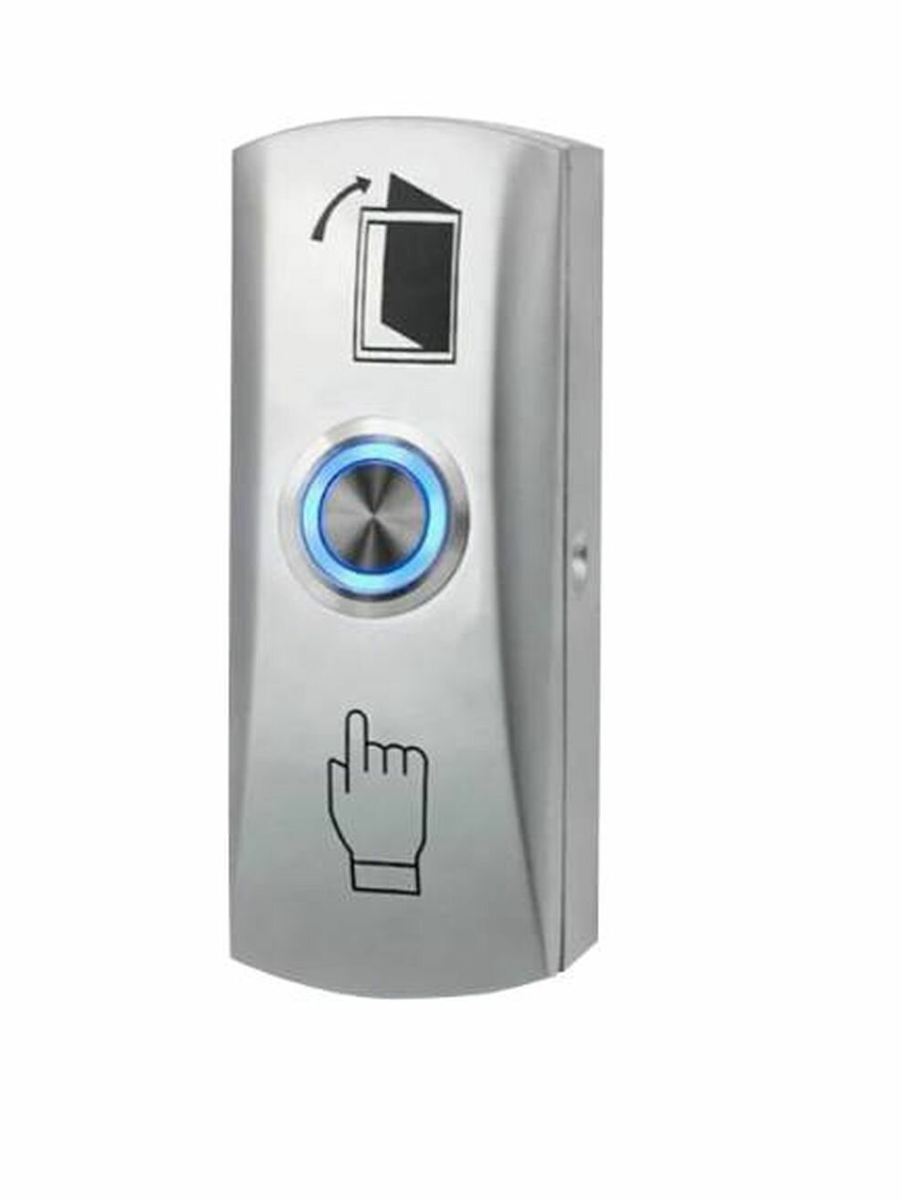 Кнопка выхода с подсветкой СКУД Титанум ТМ-OP-02L