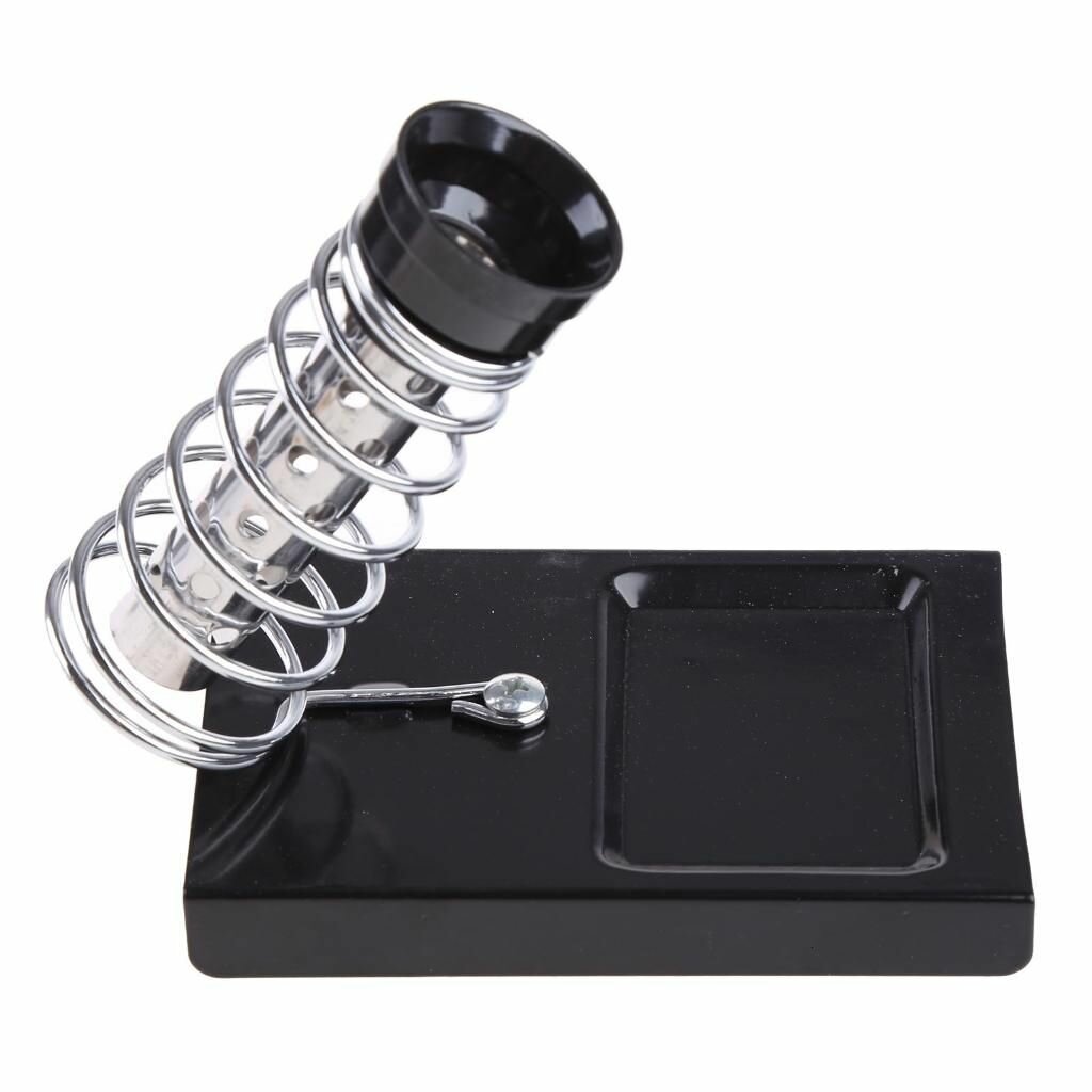 Цельнометаллический U-образный держатель для паяльника