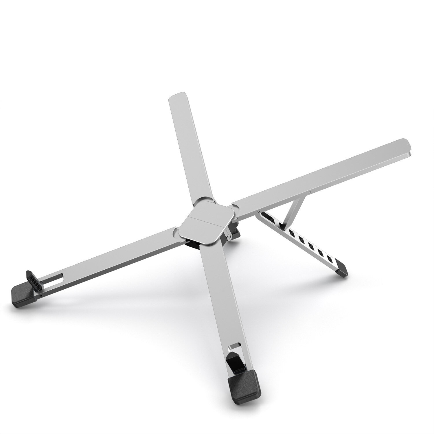 Металл компьютер Стенд алюминиевого сплава портативный складной ноутбук