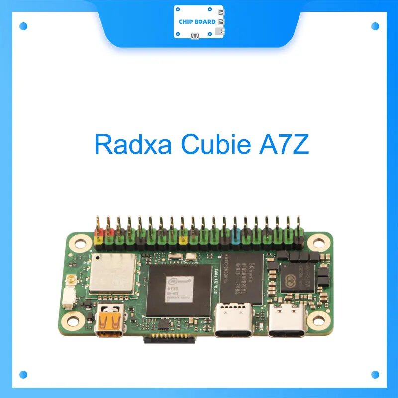 Демонстрационная доска cbhioarpd Allwinner A733, 1G without pin