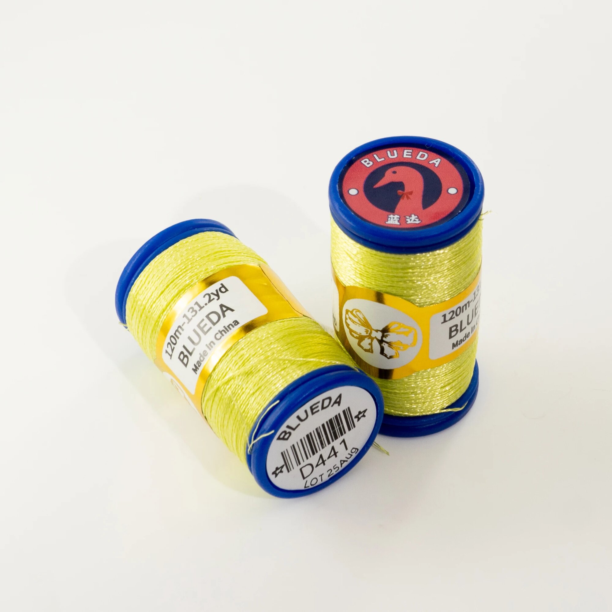 BLUEDA алмазная полиэтиленовая нить для рукоделия Желтый, D441