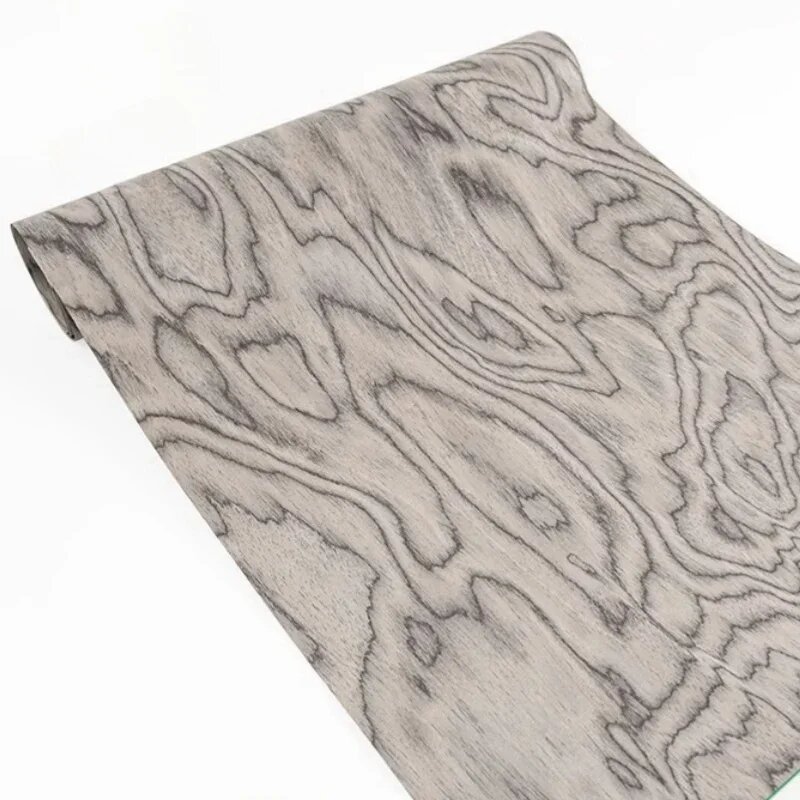 Декоративный деревянный шпон T0,25 мм, 58x250 см, серый