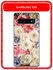 Чехол на Samsung Galaxy S10 / Самсунг Галакси S10 с принтом "Пастельные розы"