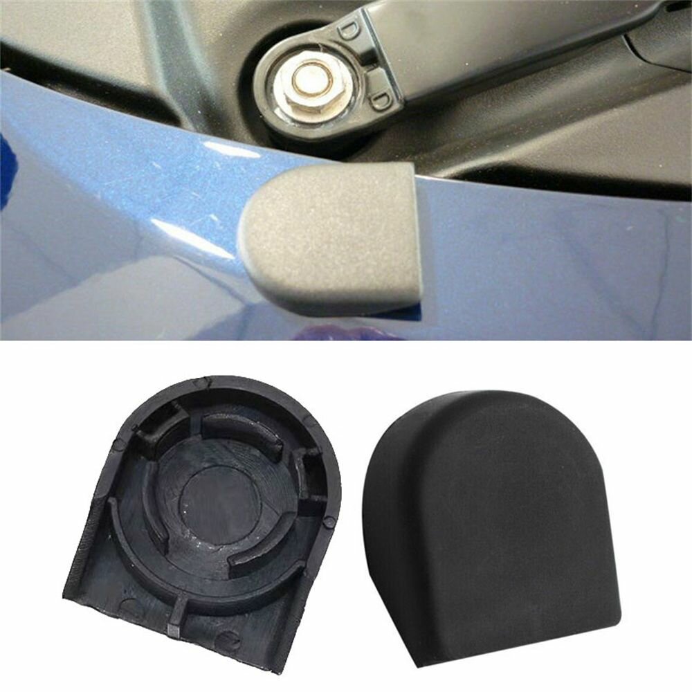 2X Заглушка гайки рычага дворника ветрового стекла для Toyota Corolla Yaris 85292-0F010