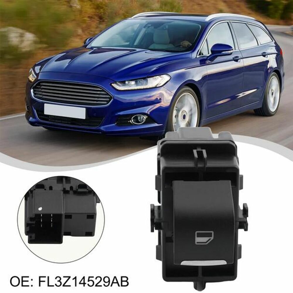 Переключатель стеклоподъемника - Ford FL3Z14529AB
