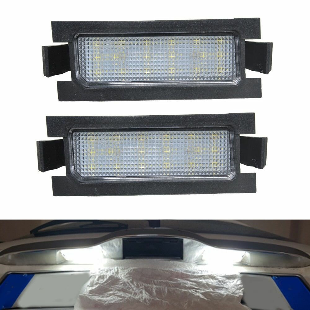 Светодиодные лампы номерного знака 925011H500 для Hyundai I30 Accent Elantra Kia Cee'D