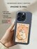 Чехол на Apple iPhone 15 Pro / Айфон 15 Про с принтом "The lovers cats 2 - 14 фе...