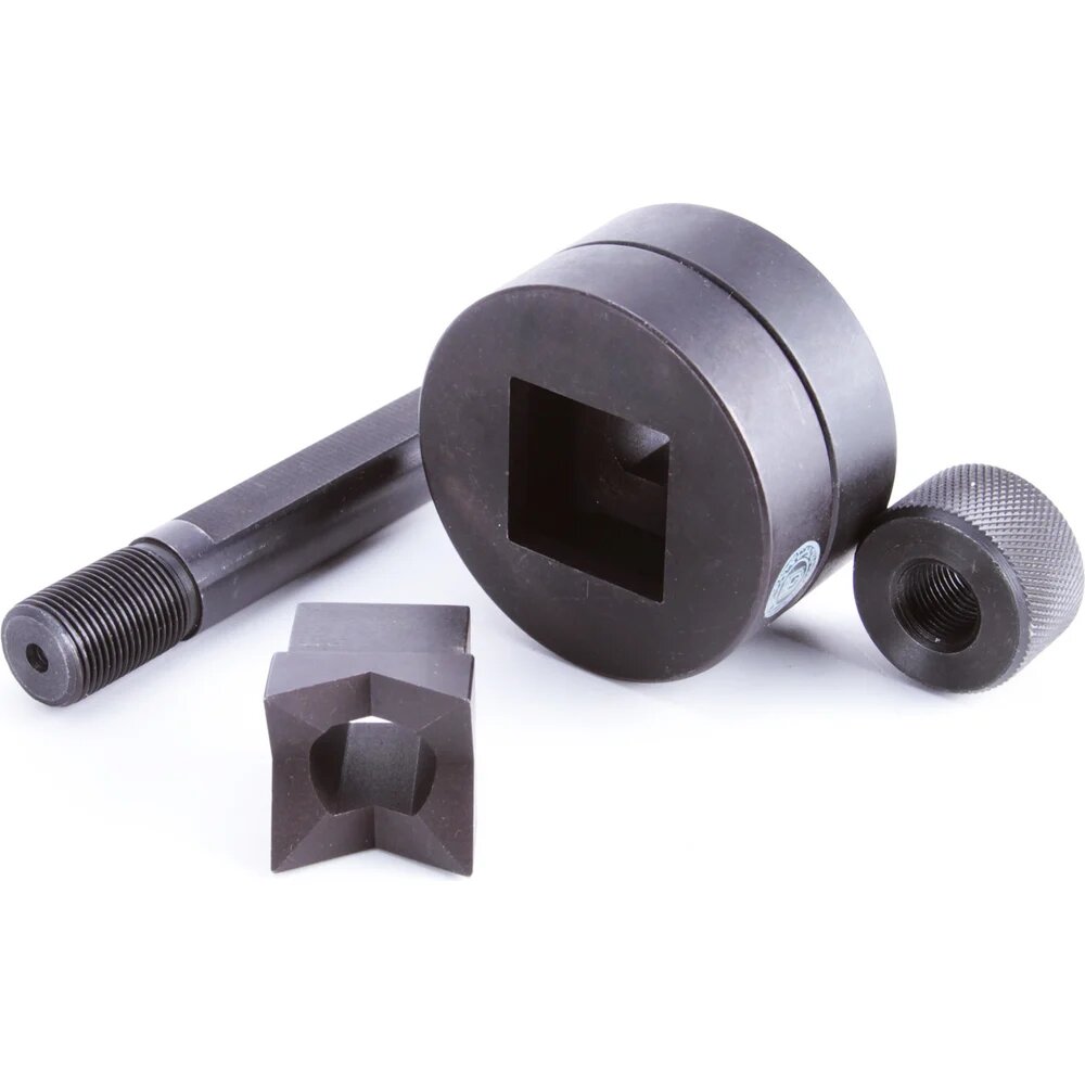 КВТ Матрица для пробивки отверстий МПО 22x22 65649