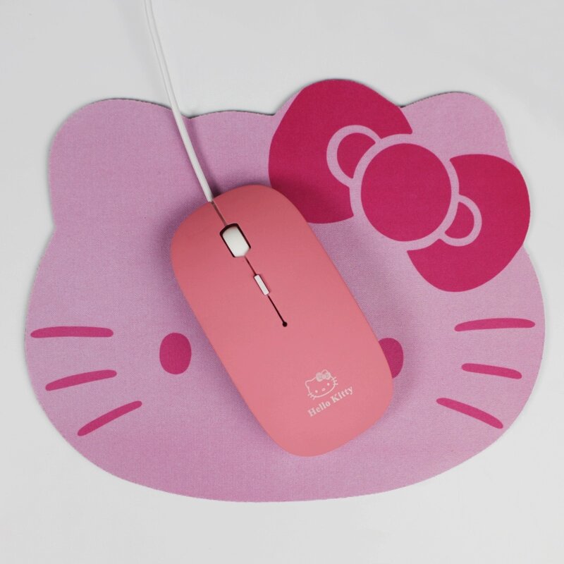 Проводная ультратонкая бесшумная мышь KT, подходящая для ноутбуков и настольных компьютеров Xiaomi, Lenovo, Apple,