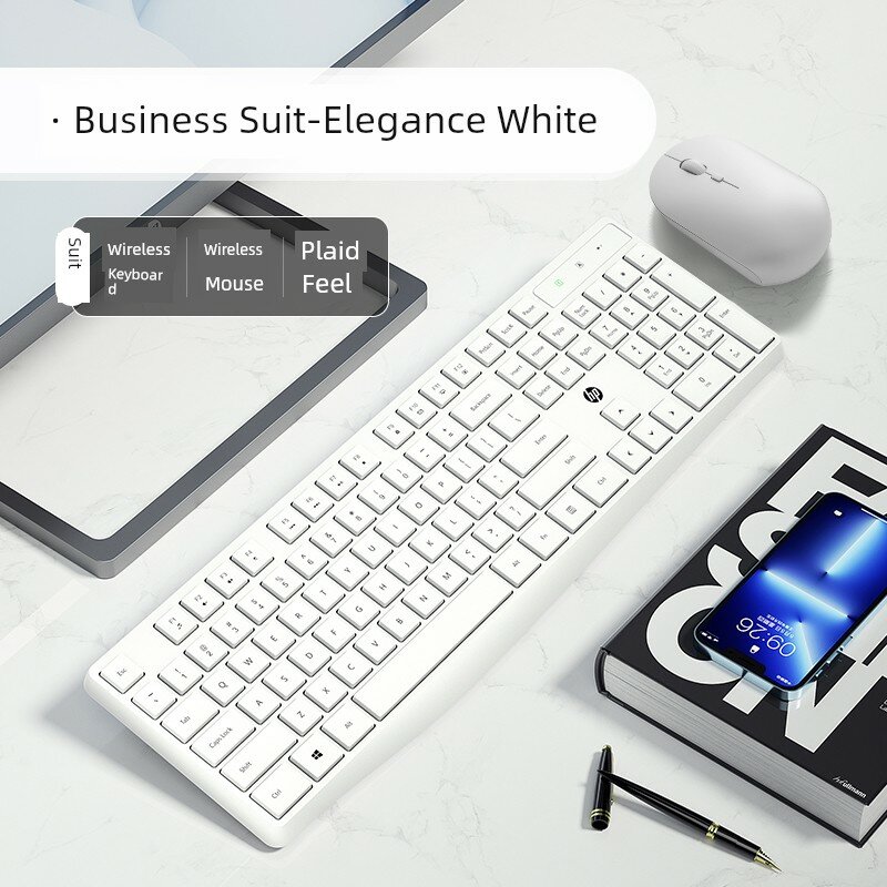 Беспроводная мышь HP с Bluetooth, бесшумная, перезаряжаемая, портативная, для ноутбуков, для мужчин и женщин, для