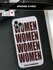 Чехол на Apple iPhone 11 Pro / Айфон 11 Про с принтом Woman burgundy