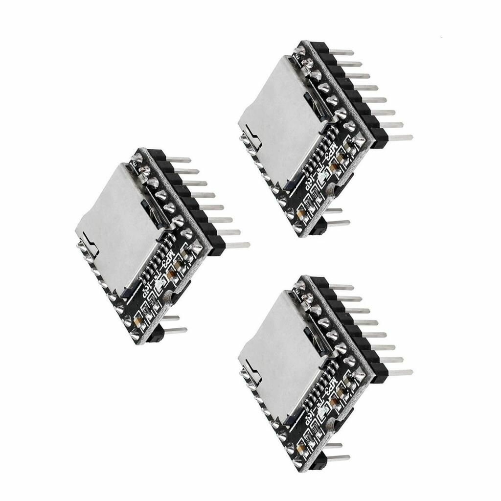 3PCS MP3 плеер модуль с управлением папками