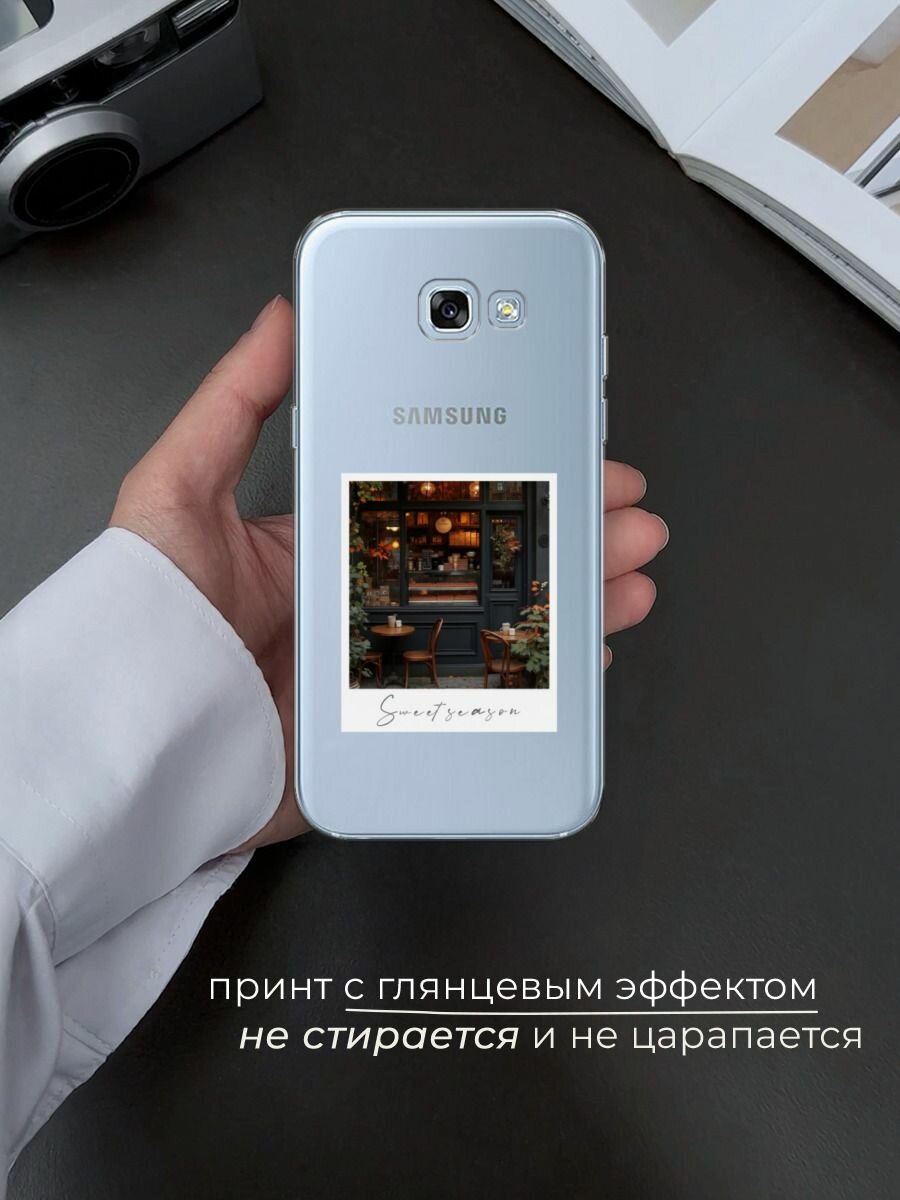 Чехол на Samsung Galaxy A5 2017 / Самсунг Галакси А5 2017 с принтом Sweet season — фото 1