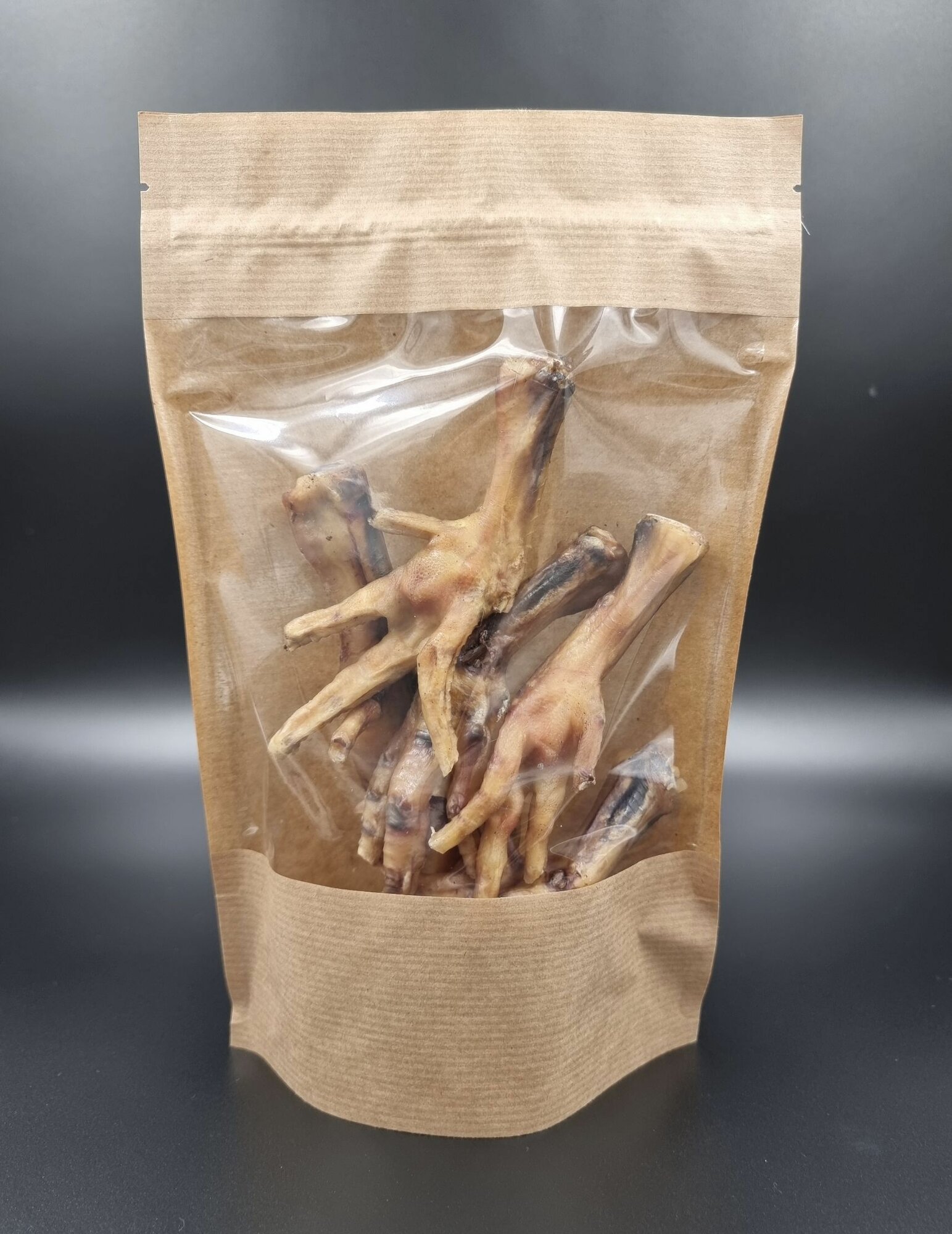 Лапы куриные сушёные, 100 гр, куриные ножки (лапы), натуральное лакомство для собак и кошек, DOGROG