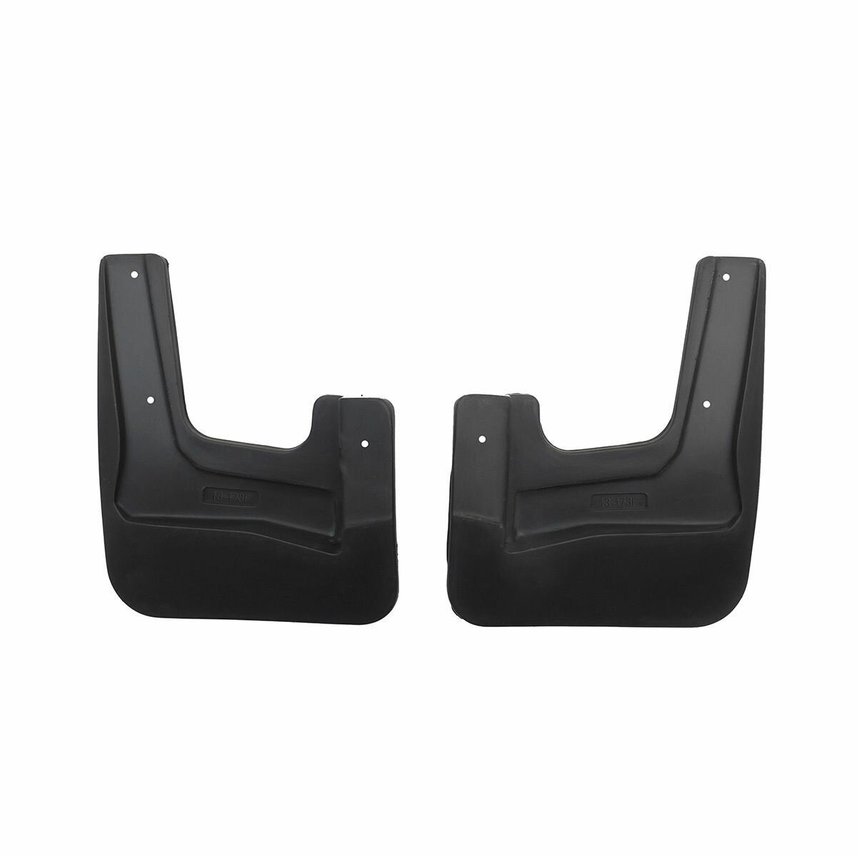 Брызговики Norplast для Changan CS75 Plus III 2023-, черные, арт. NPL-Br-13-173F