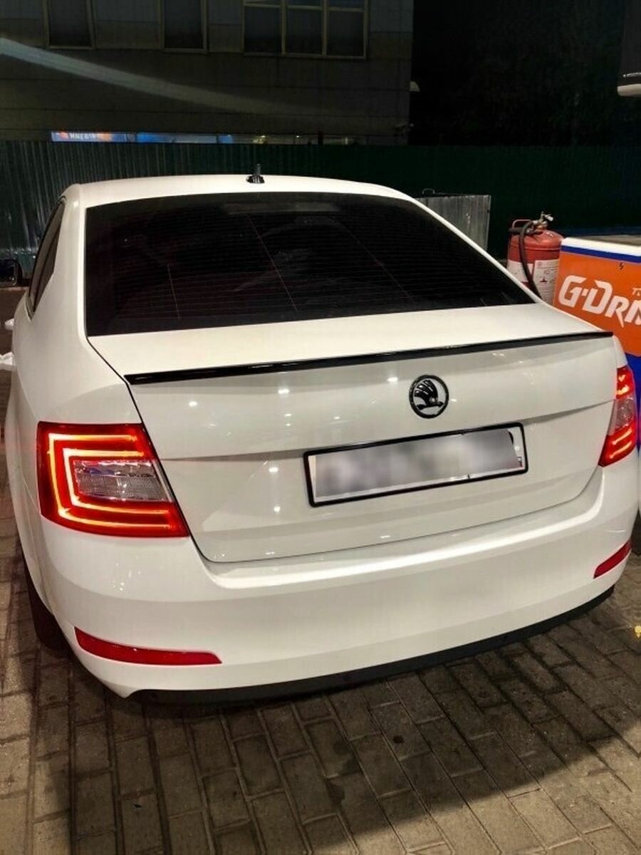 Спойлер для Skoda Octavia A7