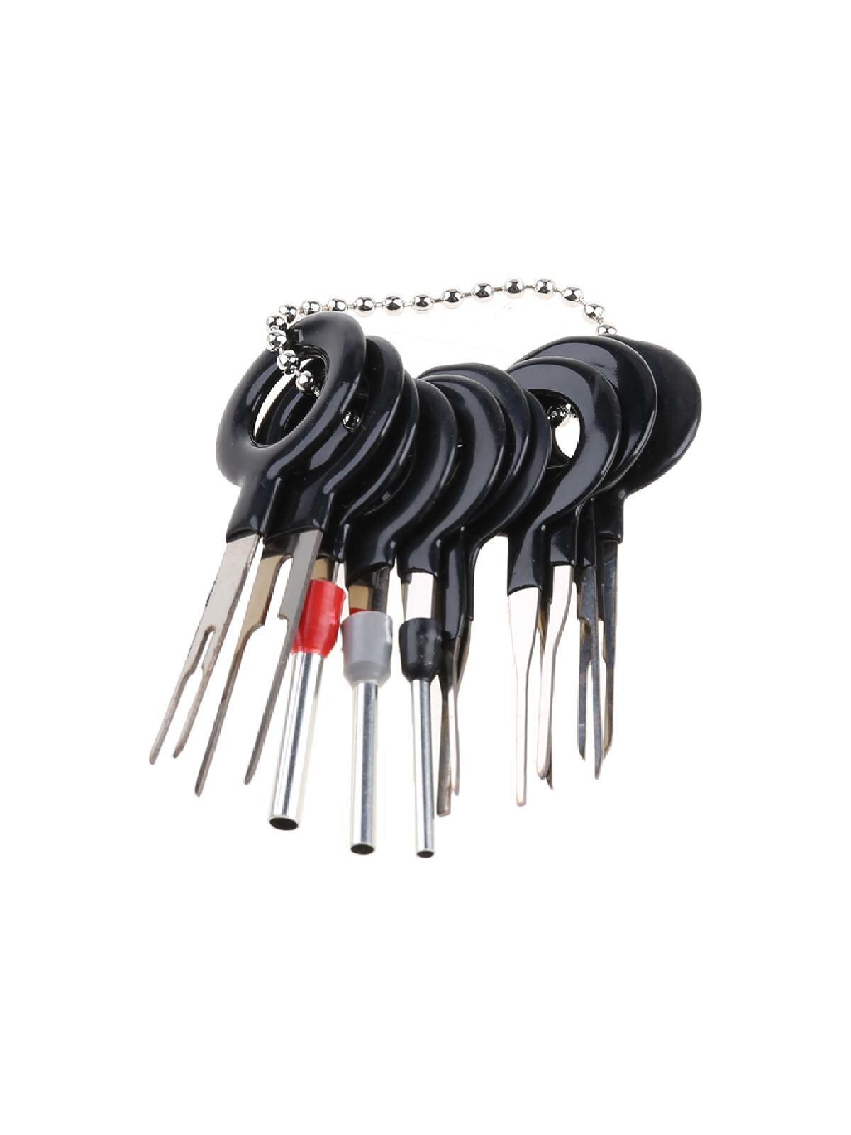 11 шт. Набор инструментов для снятия клемм автомобиля Съемник для снятия штифта разъема провода