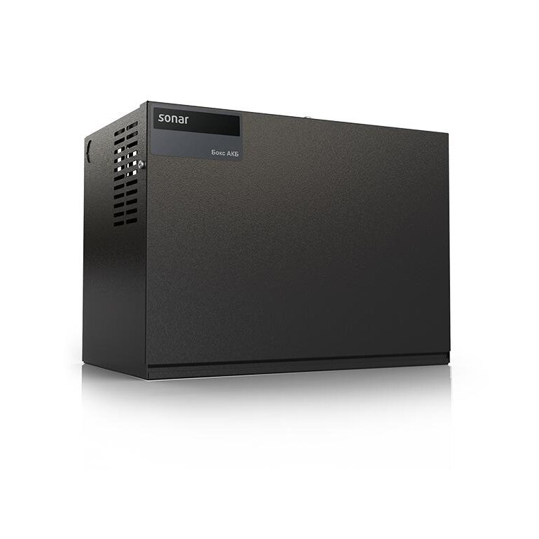 Бокс SPM-Box под 2 АКБ 12В 40А. ч, SONAR RBZ-286069 (1 шт.)