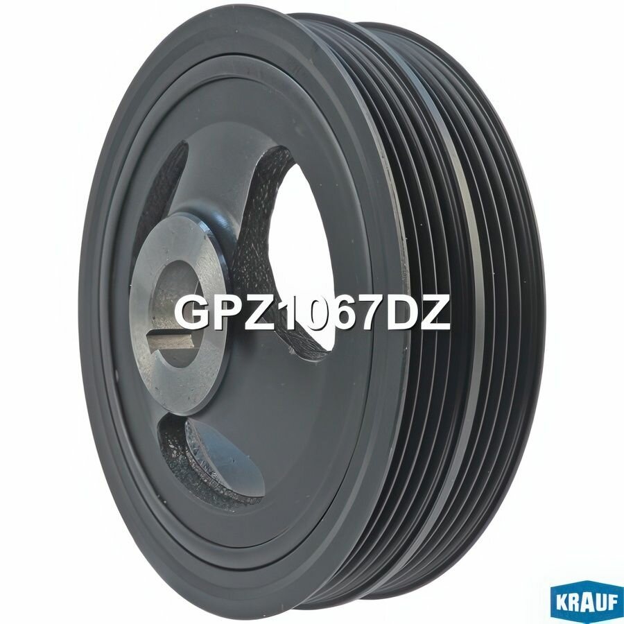 Шкив коленвала, для Хендай Акцент 2, 3 GL, Купе, Элантра, Гетц Матрикс, КИА Церато, Рио арт GPZ1067DZ