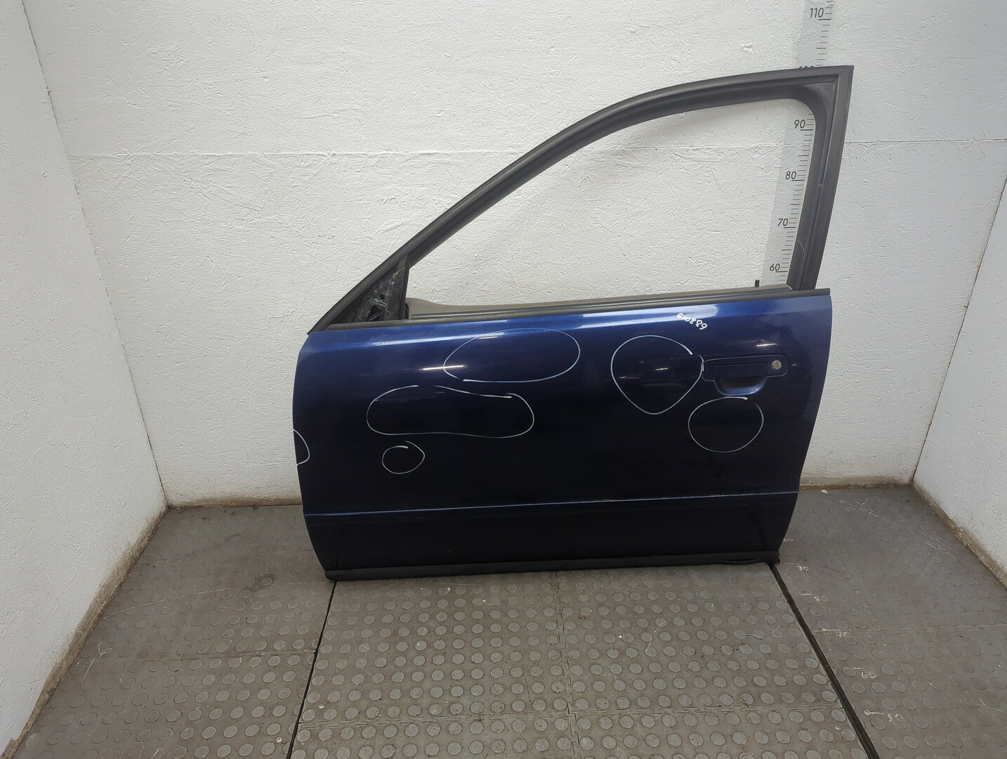 Дверь боковая (легковая) левая передняя Audi A4 (B5) Б/У