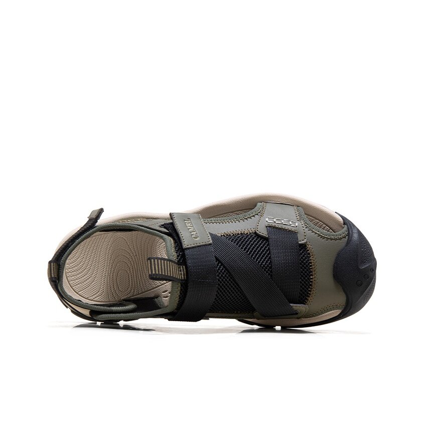 Сабо Camel Active, размер EU 39 стопа (24,5CM), зеленый/черный — фото 1