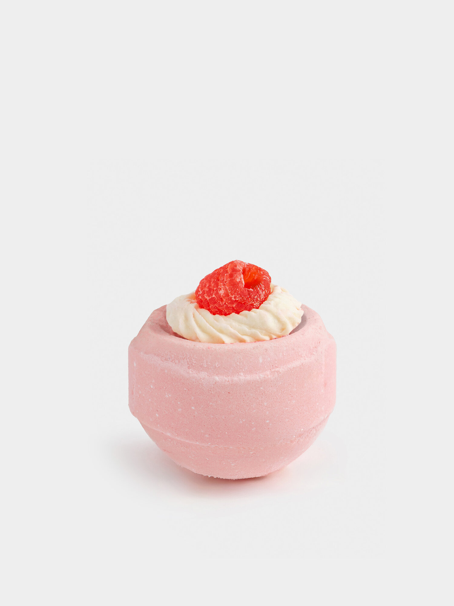 Бомбочка для ванны, 150 гр, с фигуркой из мыла, розовая, Малина, Body spa, Kuchenland
