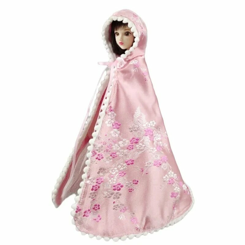 Китайский древний костюм большой плащ для куклы Барби