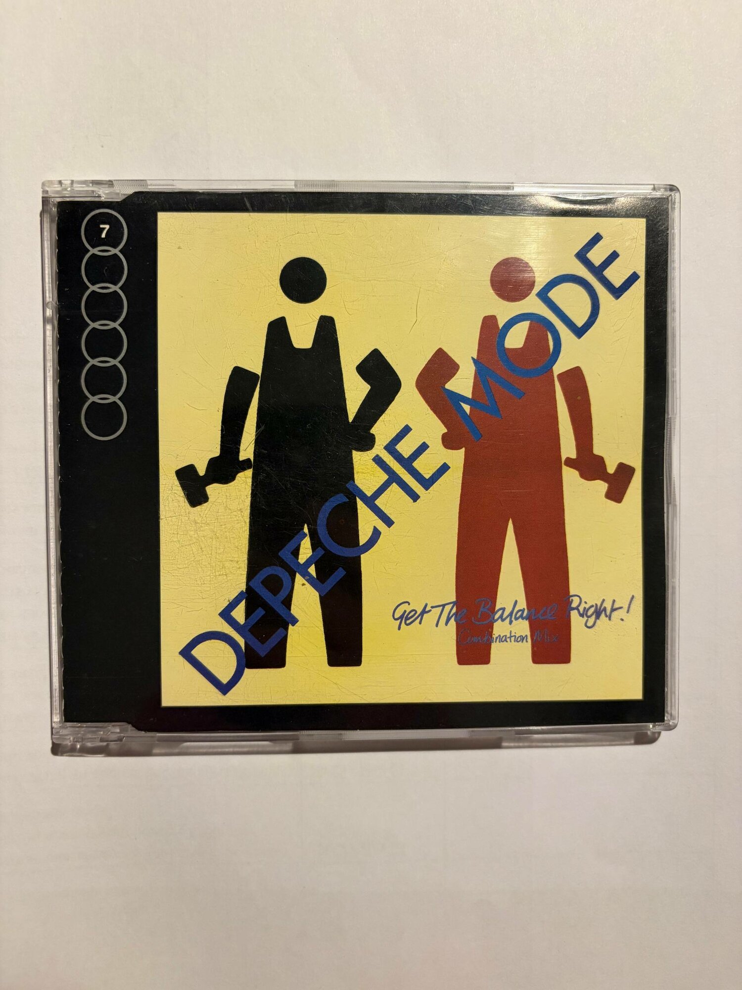 Depeche Mode - Get The Balance Right! (1CD-Аудио, США 1992, VG/VG)