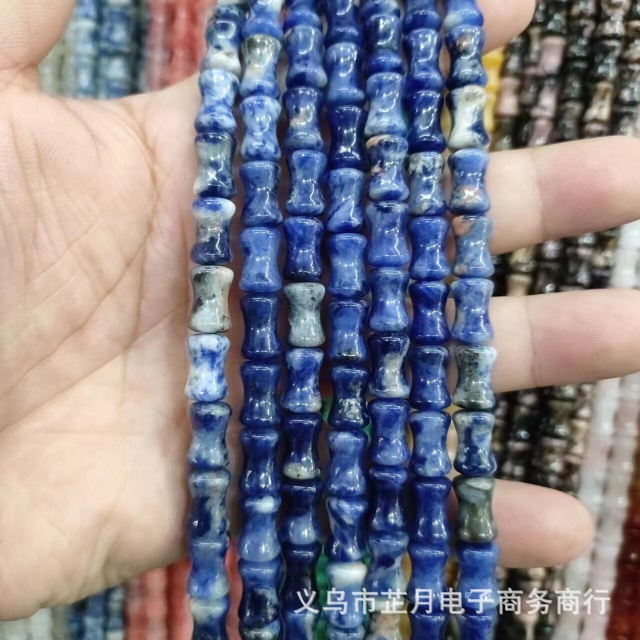 8*12 мм бамбуковые узлы свободные бусины натуральный зеленый авантюрин агат бамбуковые узлы DIY ювелирные аксессуары браслет ожерелье жадеитовые бусины