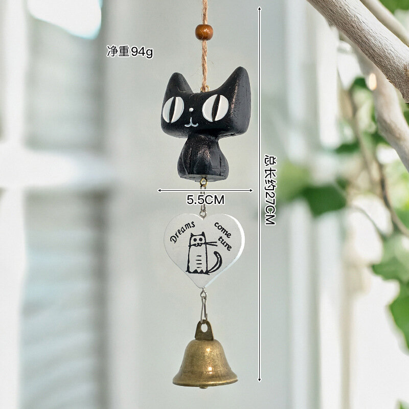 Японский стиль ветрового колокольчика, подвесное украшение, свежий медный колокольчик, креативное уличное звучание, колокольчик для декора, исцеляющий DIY колокольчик